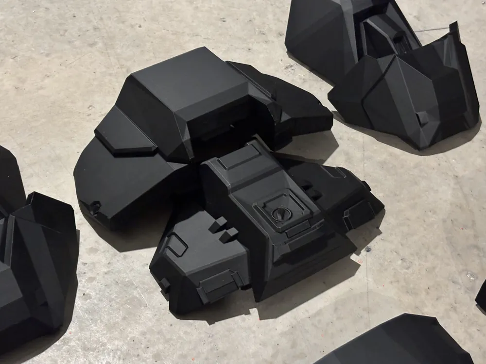 Halo ODST Upper Body Armor + Hips & Groin v1.0 by Chase Curtis ...