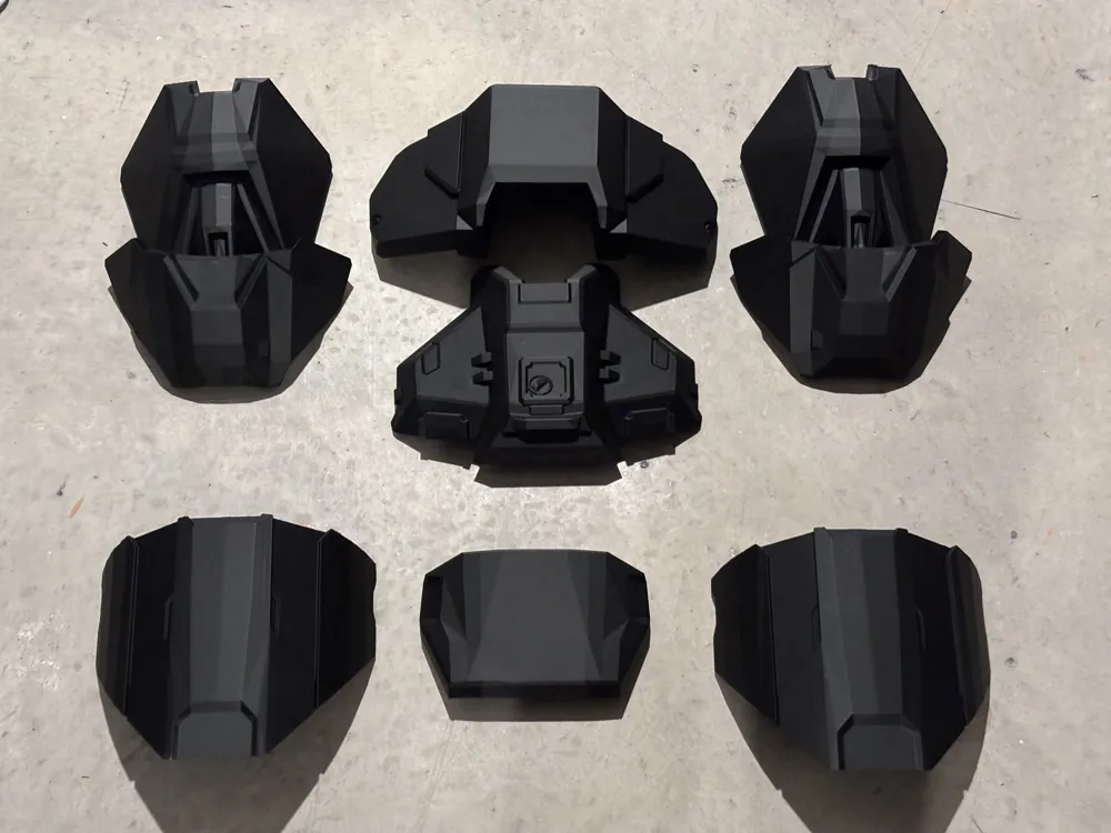 Halo ODST Upper Body Armor + Hips & Groin v1.0 by Chase Curtis ...