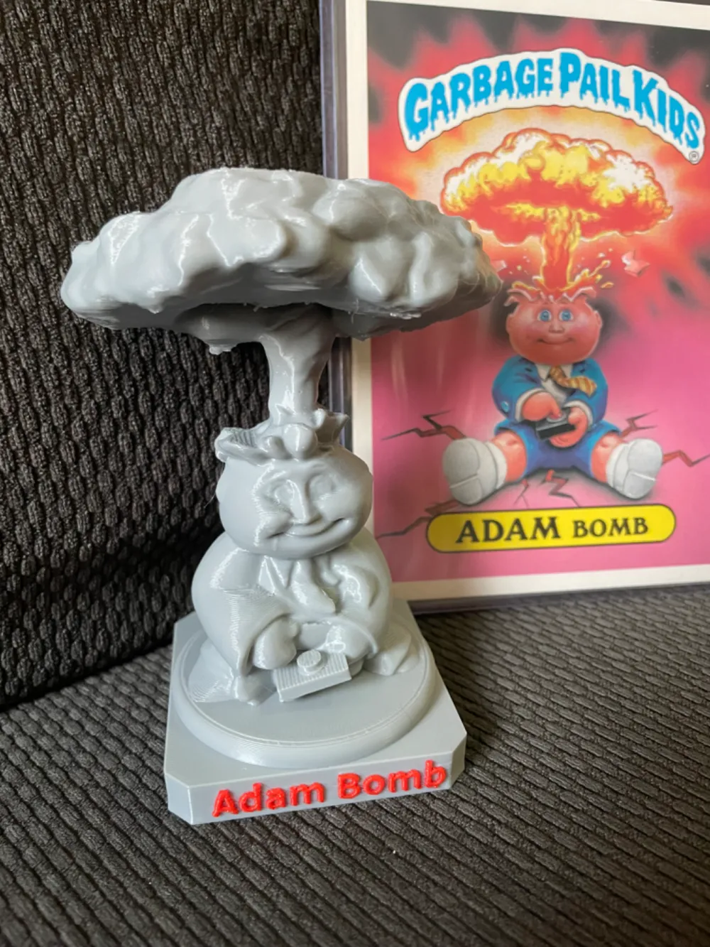 Garbage Pail Kids Adam Bomb by Major League Mods MakerWorld: Download ...