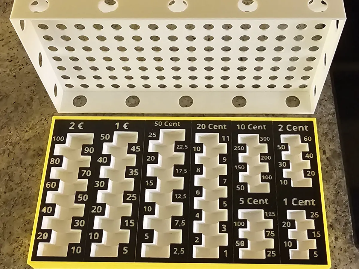 Coin Sorter Box - Free 3D Print Model - MakerWorld