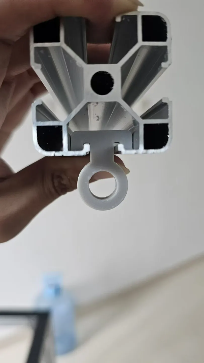 Aluminum profile hook by Alice - MakerWorld