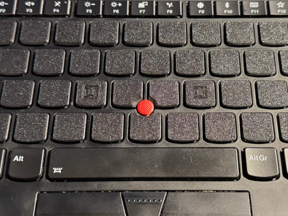 Thinkpad X1C keycaps (1u) - Free 3D Print Model - MakerWorld