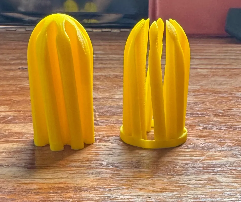 Bullet Vortex Passthrough (Tight) - Free 3D Print Model - MakerWorld