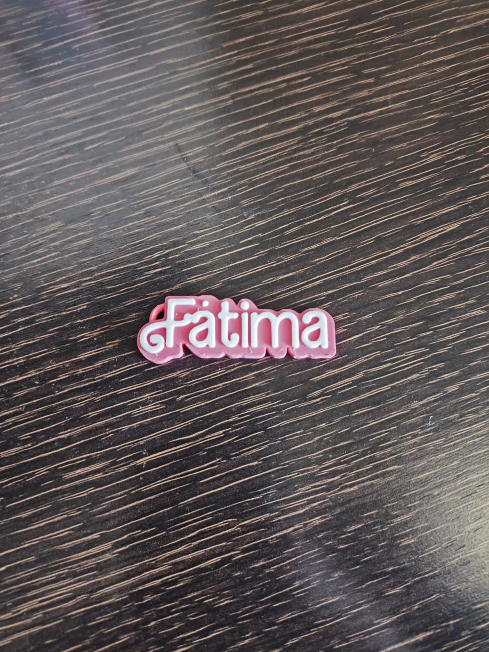 Barbie Fatima Keychain by Racs - MakerWorld