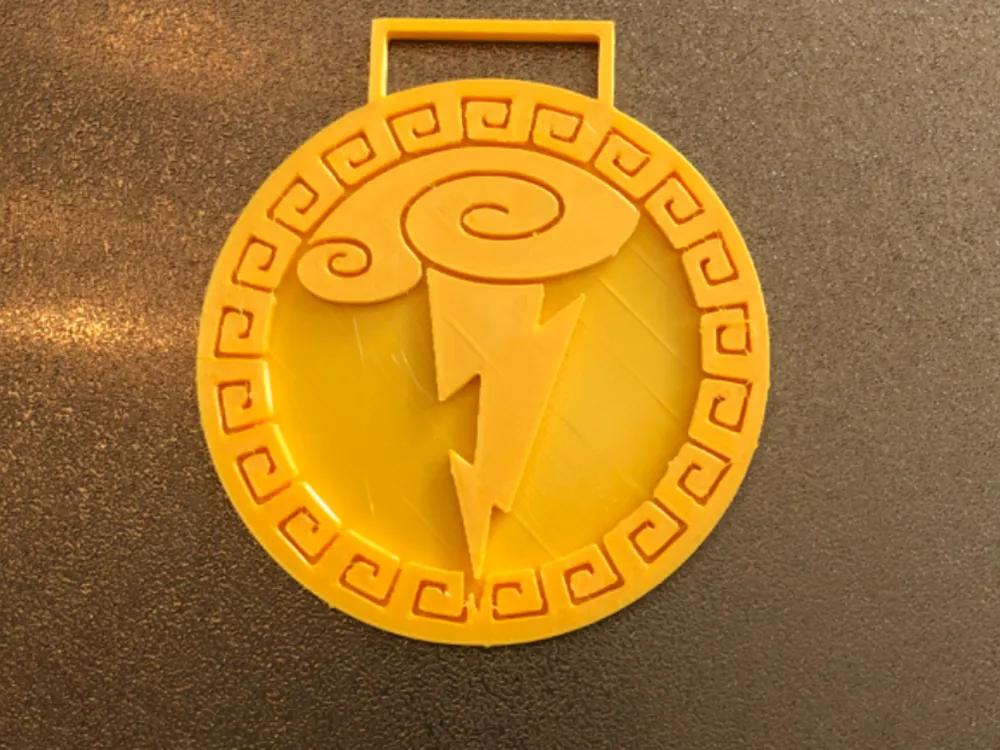 Symbol of the Gods – Hercules Amulet - Free 3D Print Model - MakerWorld