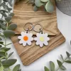 Daisy Flower Key Chain by Taglab MakerWorld: Download Free 3D Models
