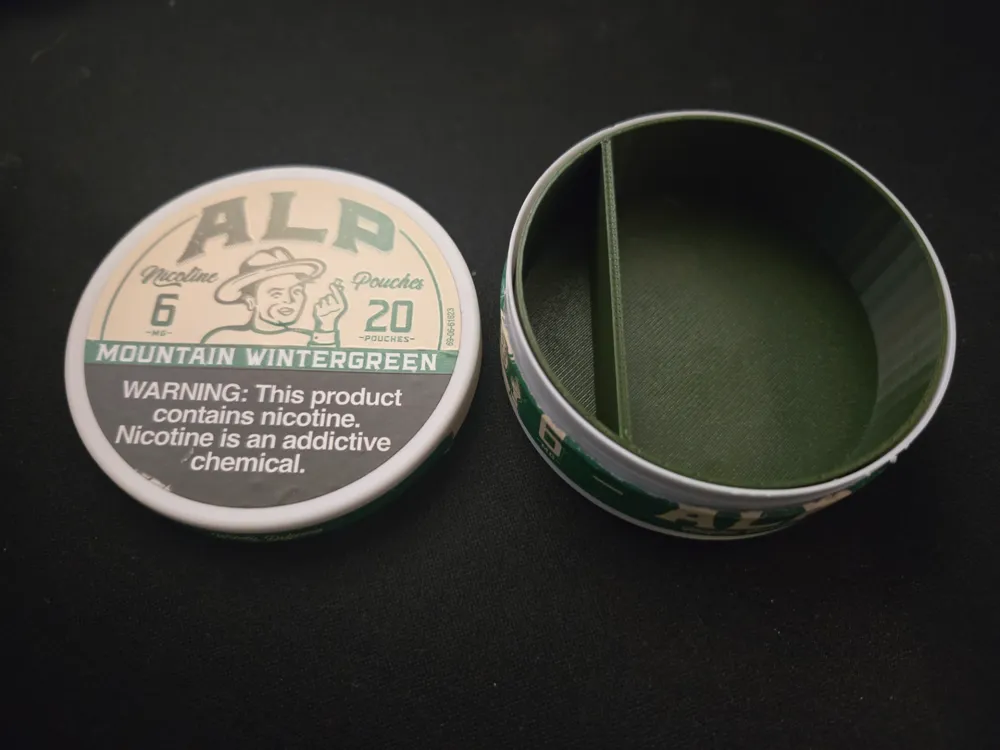 ALP Can Insert Divider by Songbird MakerWorld: Download Free 3D Models