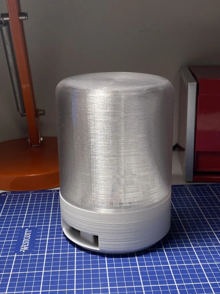 Warm fire Led lamp - Neopixel Ring 24 with Arduino Uno. by Prestige ...