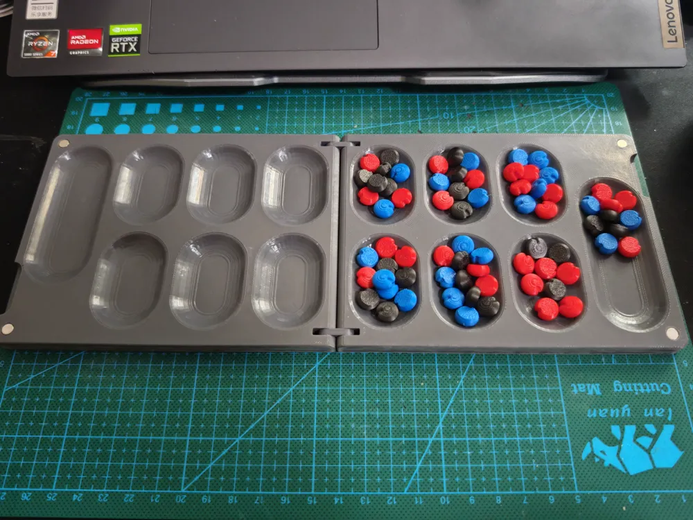 Portable Mancala - Free 3D Print Model - MakerWorld