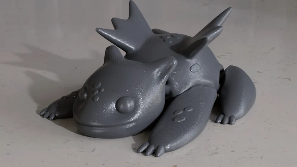 The cute dragon by MingGY - MakerWorld