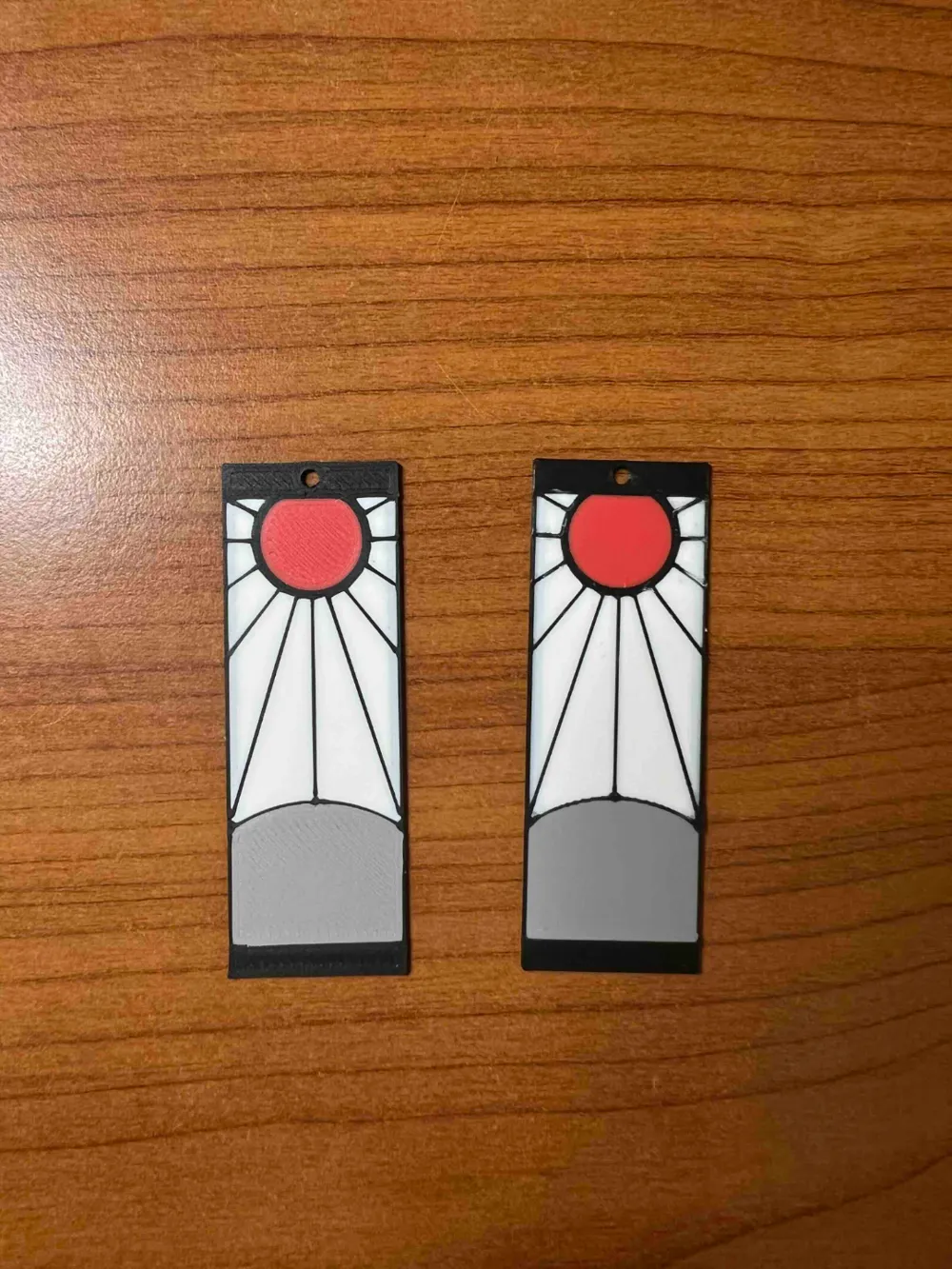 Tanjiro earrings, Demon Slayer by Gettone MakerWorld: Download Free 3D ...