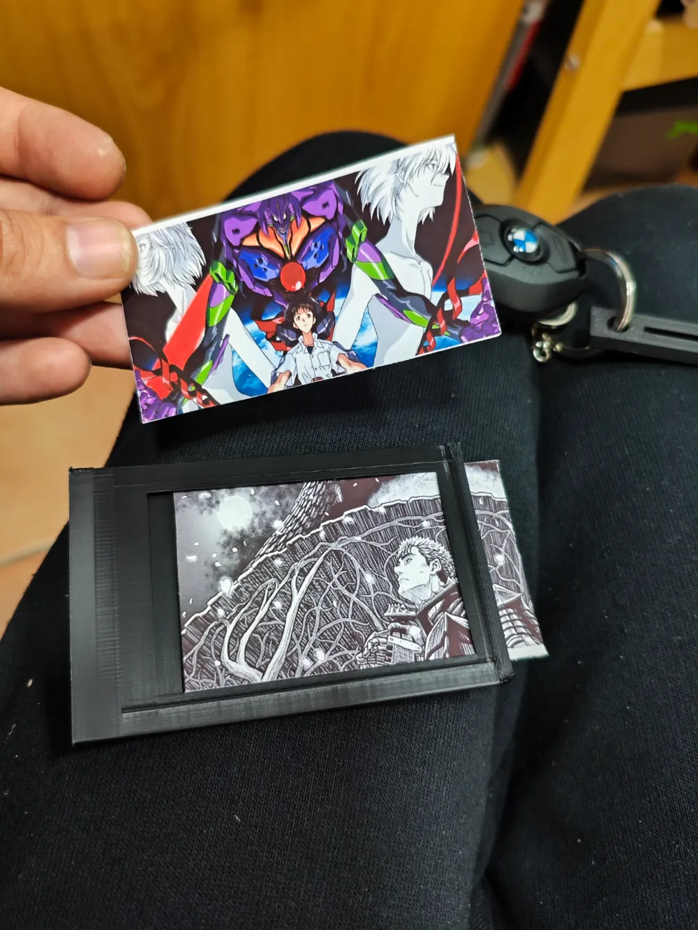 photo frame keychain by keydream3D MakerWorld: Download Free 3D Models