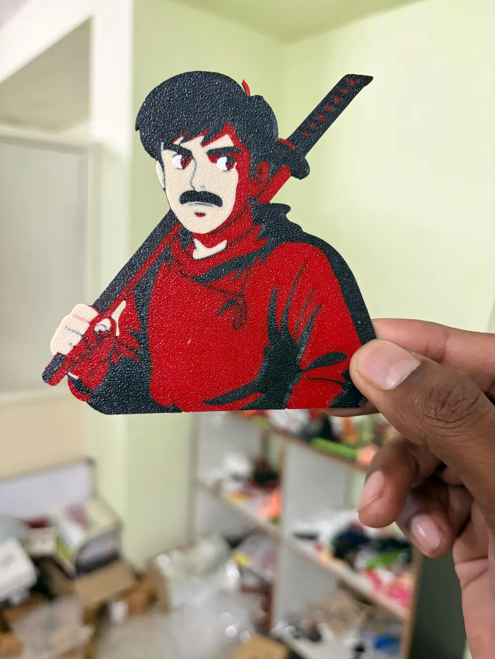 3D Printed Ghibli Art by Ananddev MakerWorld: Download Free 3D Models
