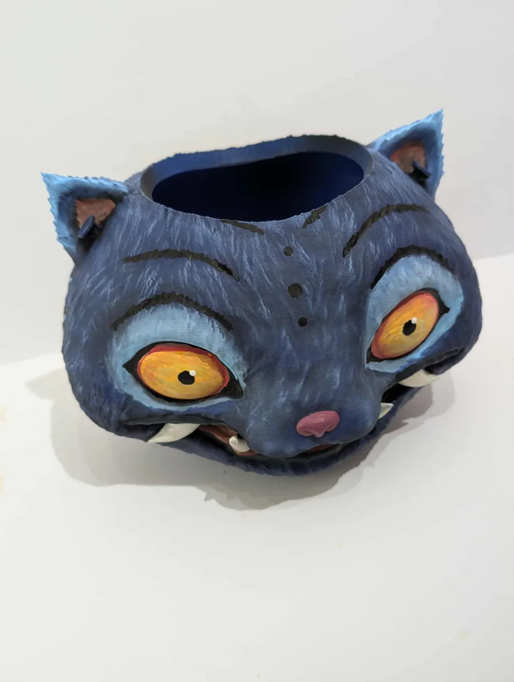 Derpy k-pop demon hunters trick or treat bucket by parky MakerWorld ...