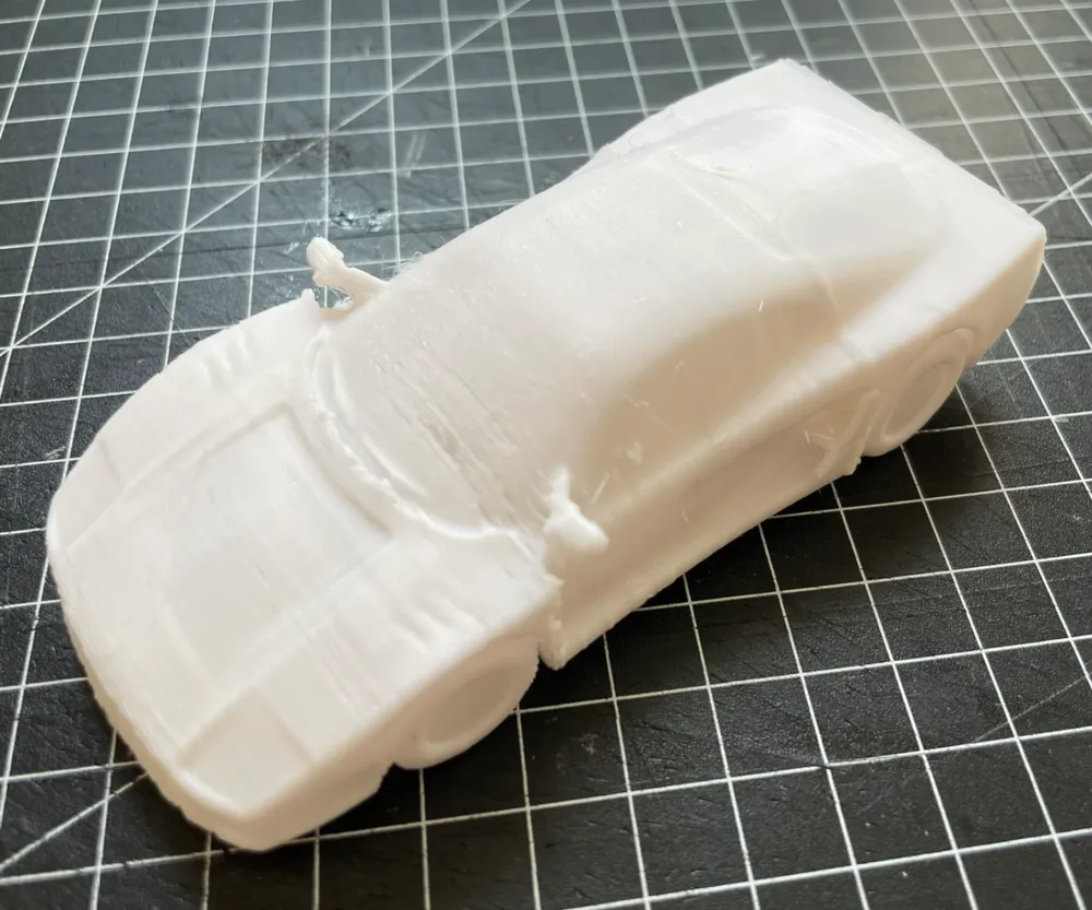 Ferrari F40 Miniature Model by 3D_maniac - MakerWorld