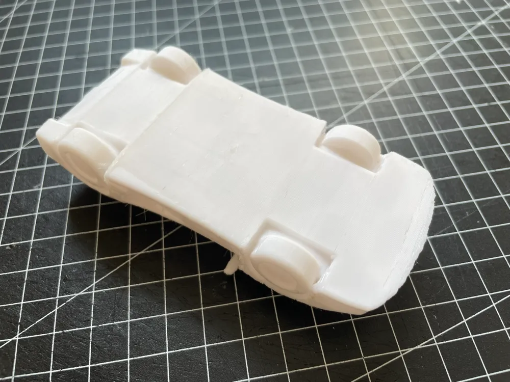 Ferrari F40 Miniature Model by 3D_maniac - MakerWorld