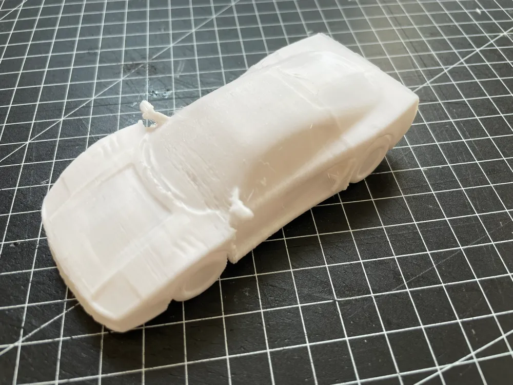 Ferrari F40 Miniature Model by 3D_maniac - MakerWorld