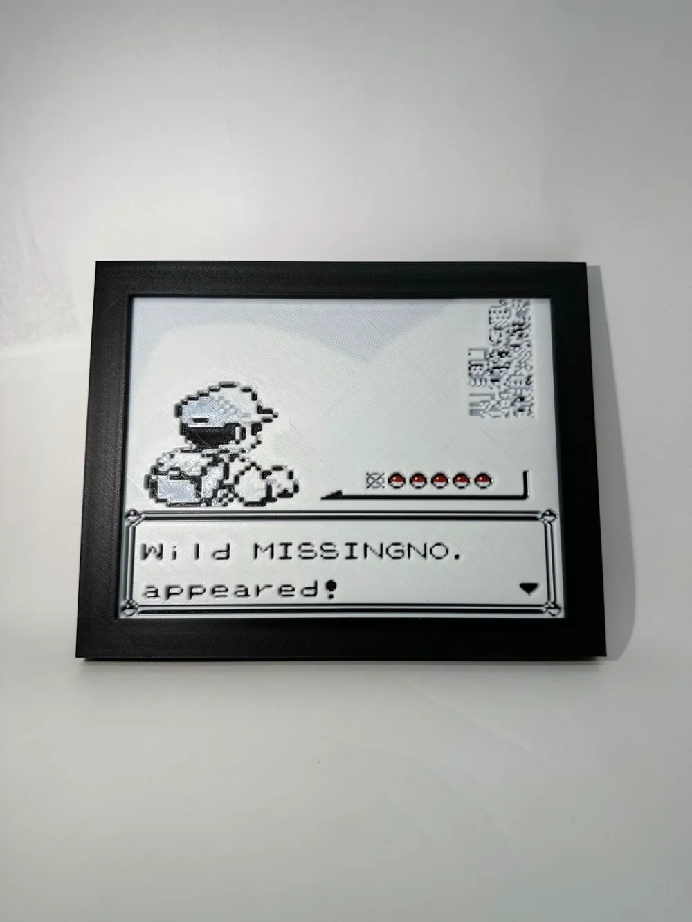 Pokemon Red/Blue/Yellow GBC MISSINGNO. by Wildside_Concepts - MakerWorld