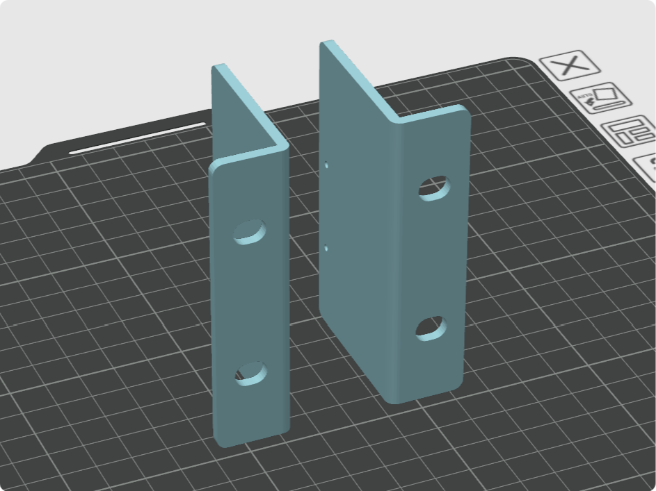 Parametric Universal Rack-Mount Ear Hook by KINAX MakerWorld: Download ...