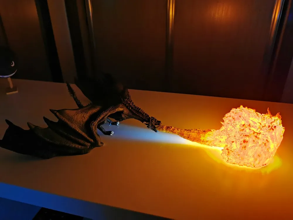 Dragon Drogon Fire - Free 3D Print Model - MakerWorld