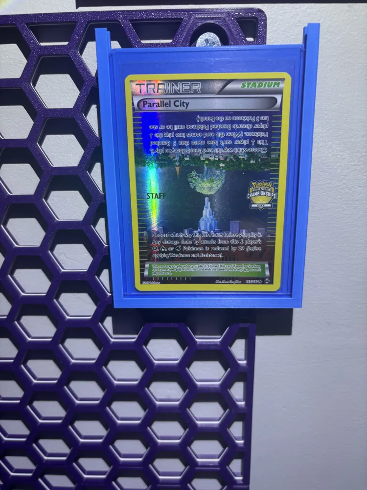 HSW Top Loader Card Display Remixed by YuriGoddess MakerWorld: Download ...