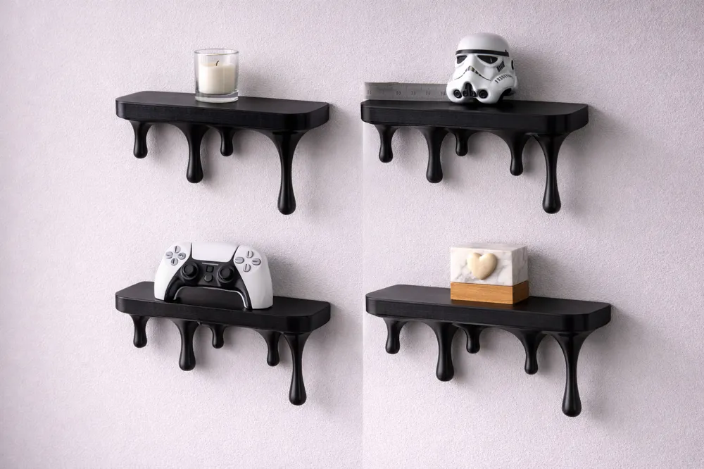 4x Dripping Shelf´s - Free 3D Print Model - MakerWorld