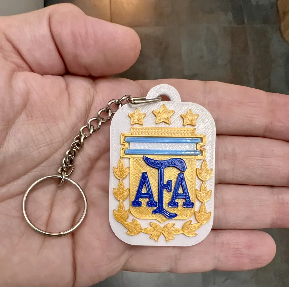 Llavero AFA multicolor (2 piezas) - Free 3D Print Model - MakerWorld
