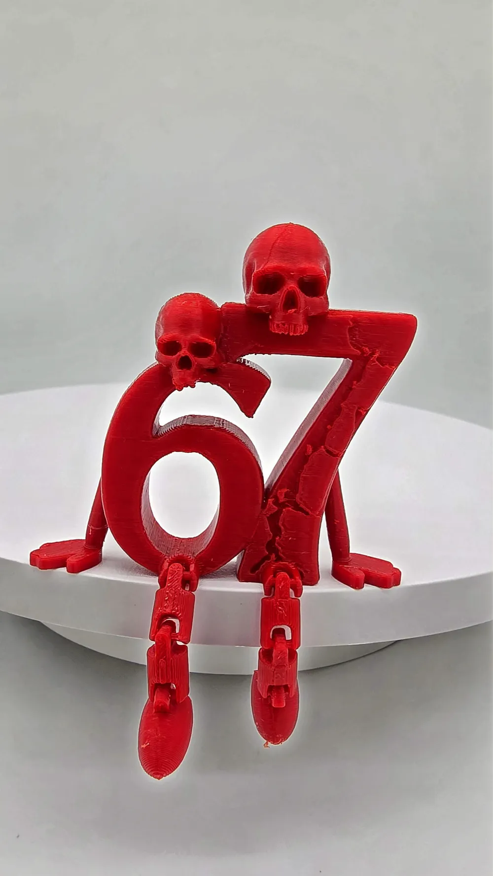 Spooky 67 Flexi Articulated legs - Free 3D Print Model - MakerWorld