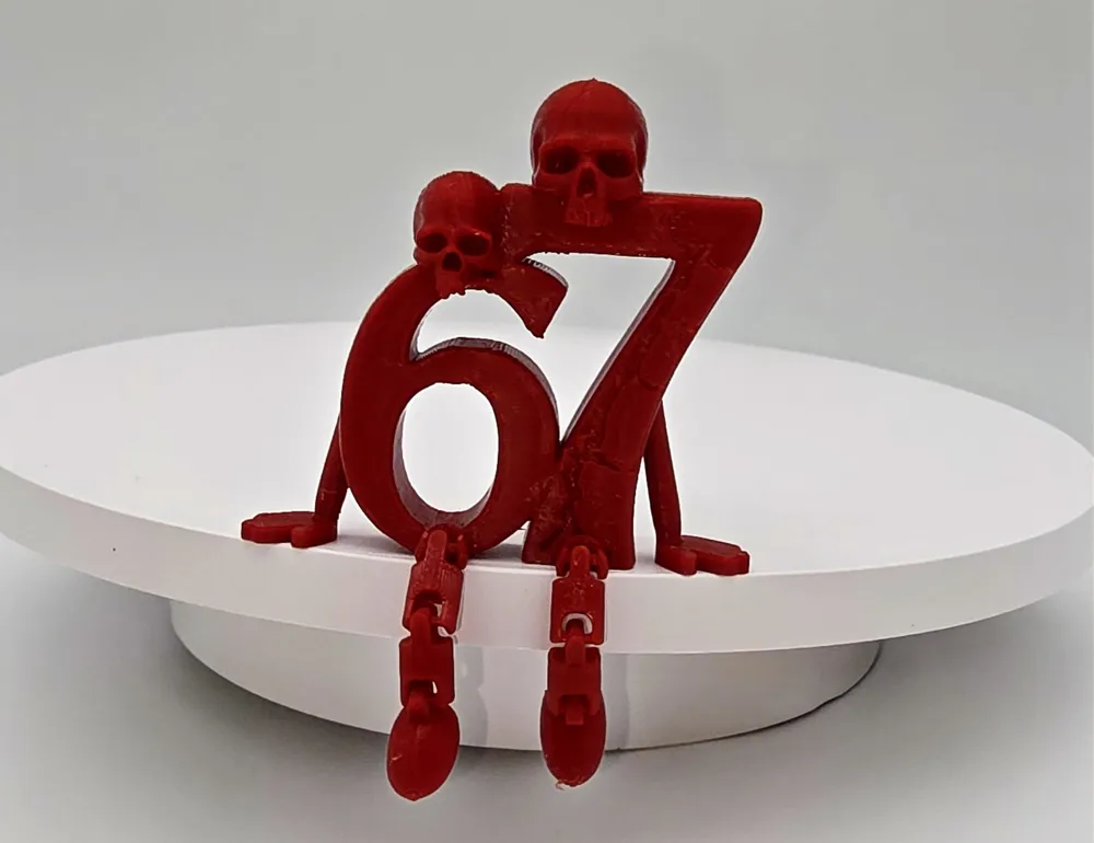 Spooky 67 Flexi Articulated legs - Free 3D Print Model - MakerWorld