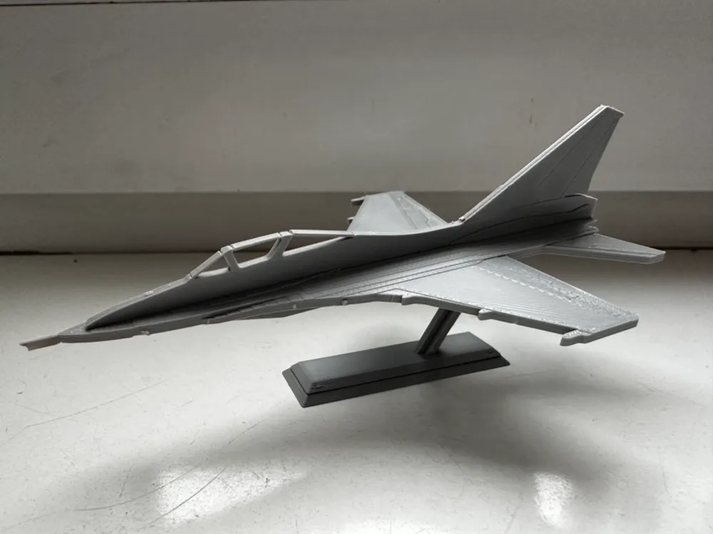 Fighter Jet Kit Card by lukasglowinski - MakerWorld