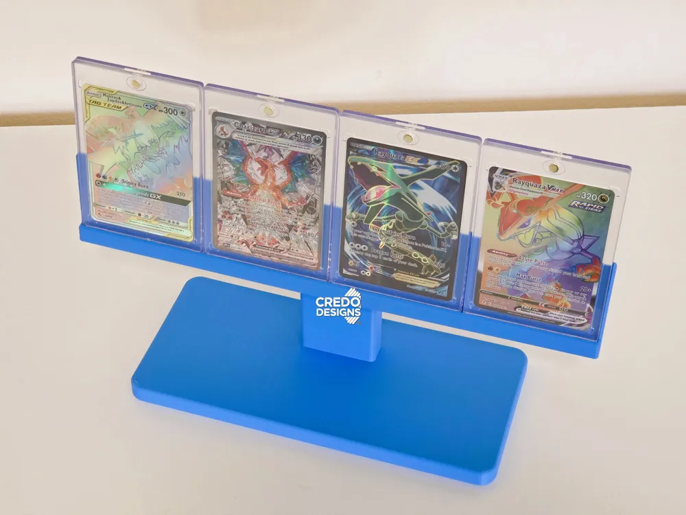 4x1 Ultra Pro One-Touch Modern TCG Display Stand - Free 3D Print Model ...