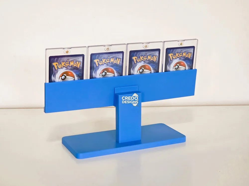 4x1 Ultra Pro One-Touch Modern TCG Display Stand - Free 3D Print Model ...