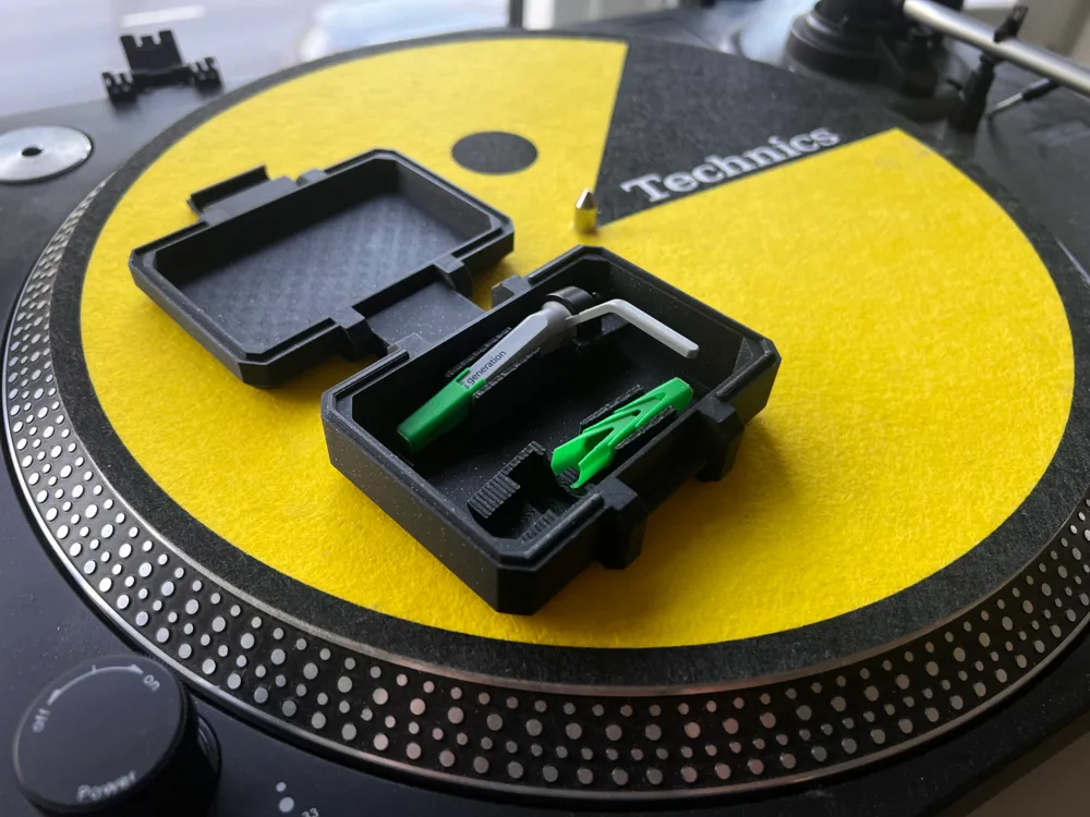 Ortofon concorde vinyl element twin flight case - Free 3D Print Model ...