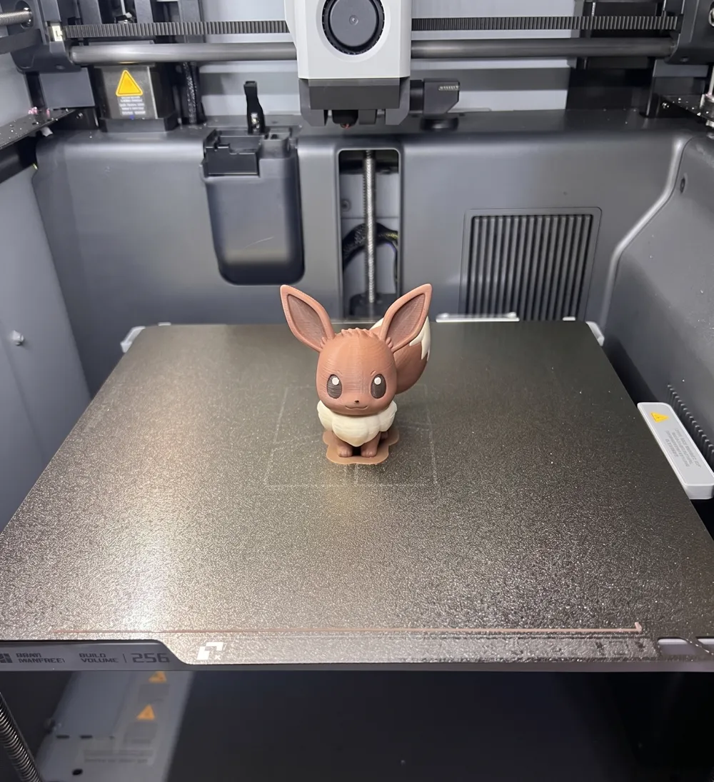 Evee Pokemon toy - Free 3D Print Model - MakerWorld