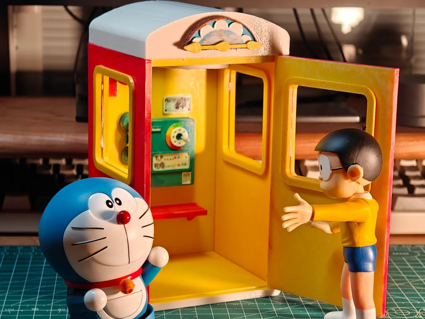 If Telephone Booth, Doraemon Secret Gadget Series 03 by user_964380176 ...