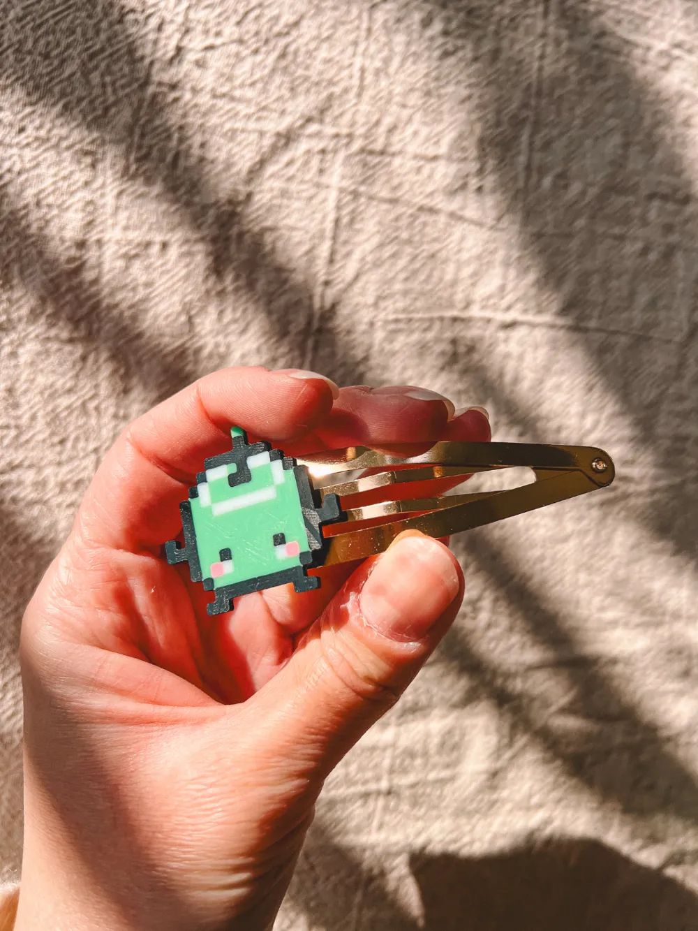 Stardew Valley Junimo Hair Clip by Jasons Dreamland - MakerWorld