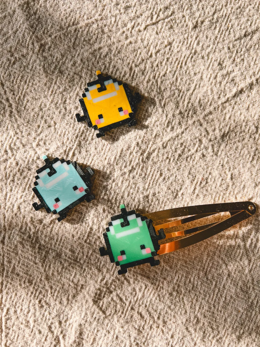 Stardew Valley Junimo Hair Clip - Free 3D Print Model - MakerWorld