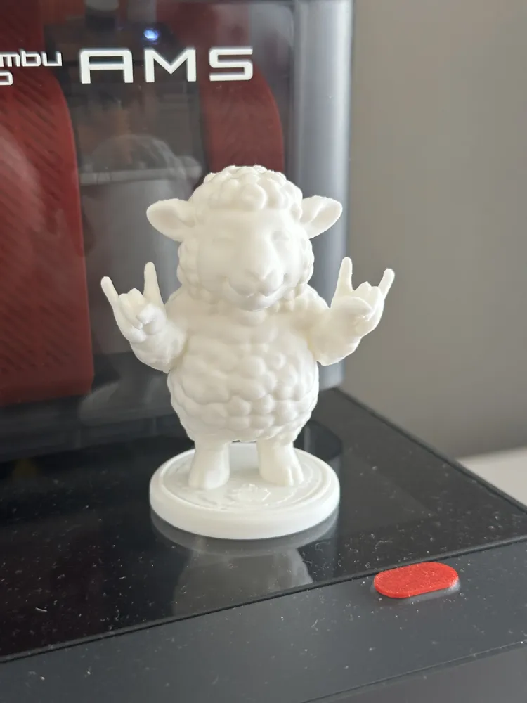 Rock Sheep by ShadowTouch MakerWorld: Download Free 3D Models