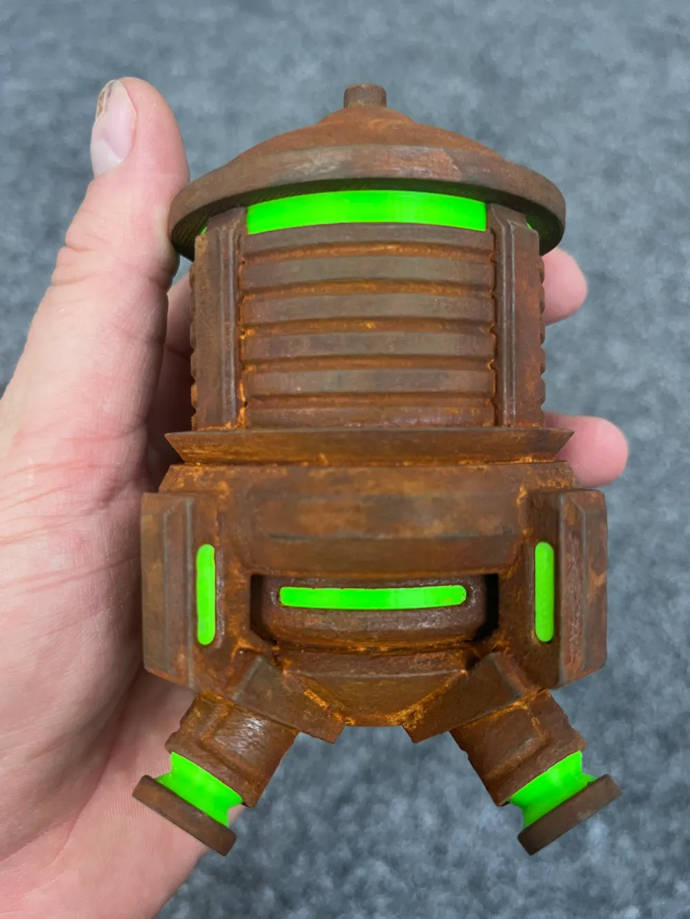 Plasma Grenade - Fallout 4 by tomaszfortyfour - MakerWorld