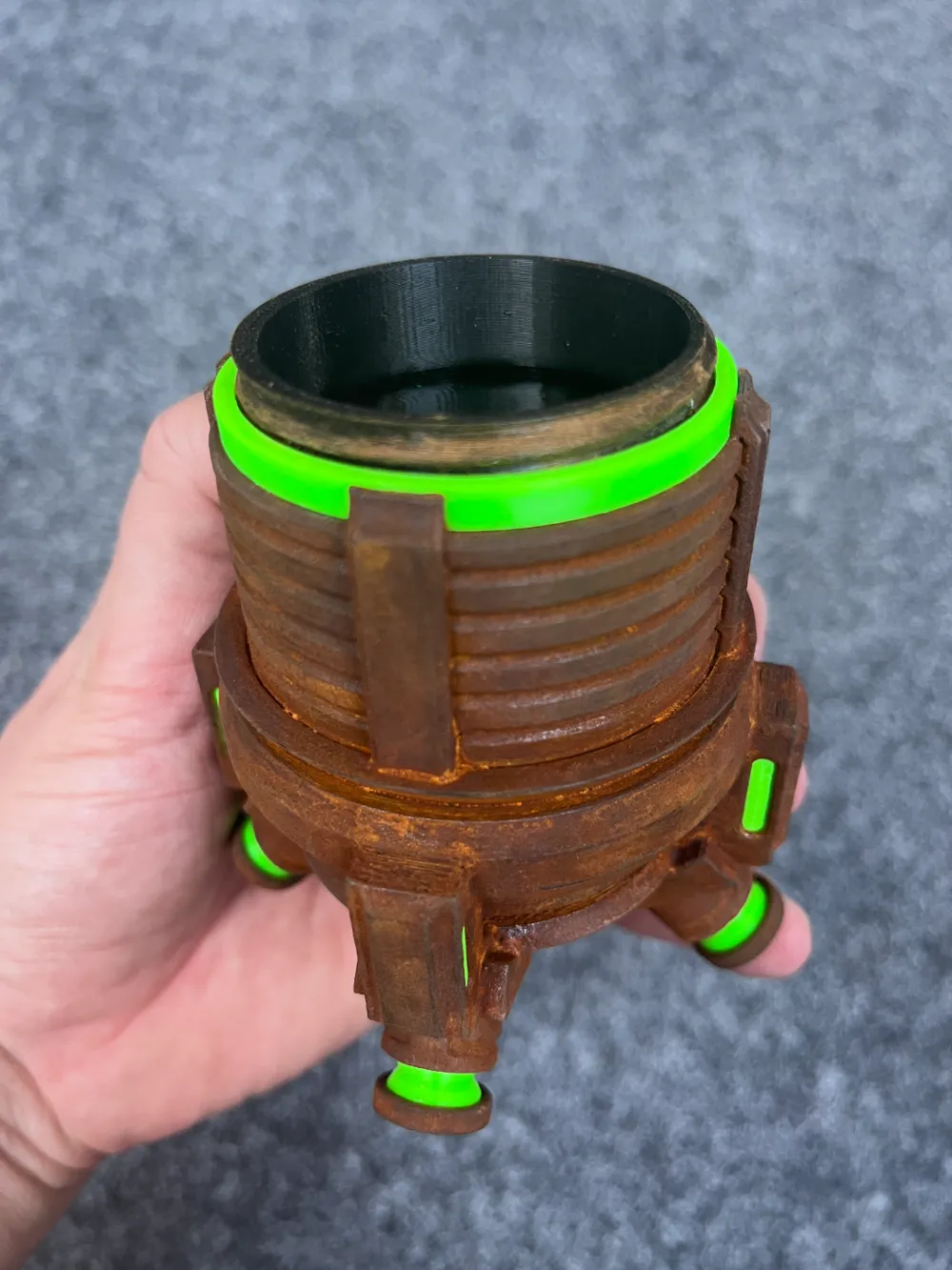 Plasma Grenade - Fallout 4 by tomaszfortyfour - MakerWorld