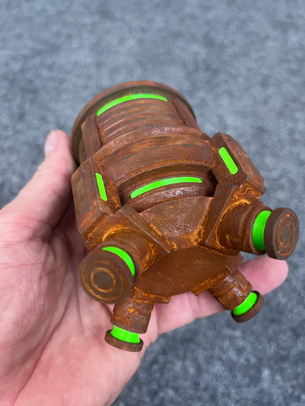 Plasma Grenade - Fallout 4 by tomaszfortyfour - MakerWorld