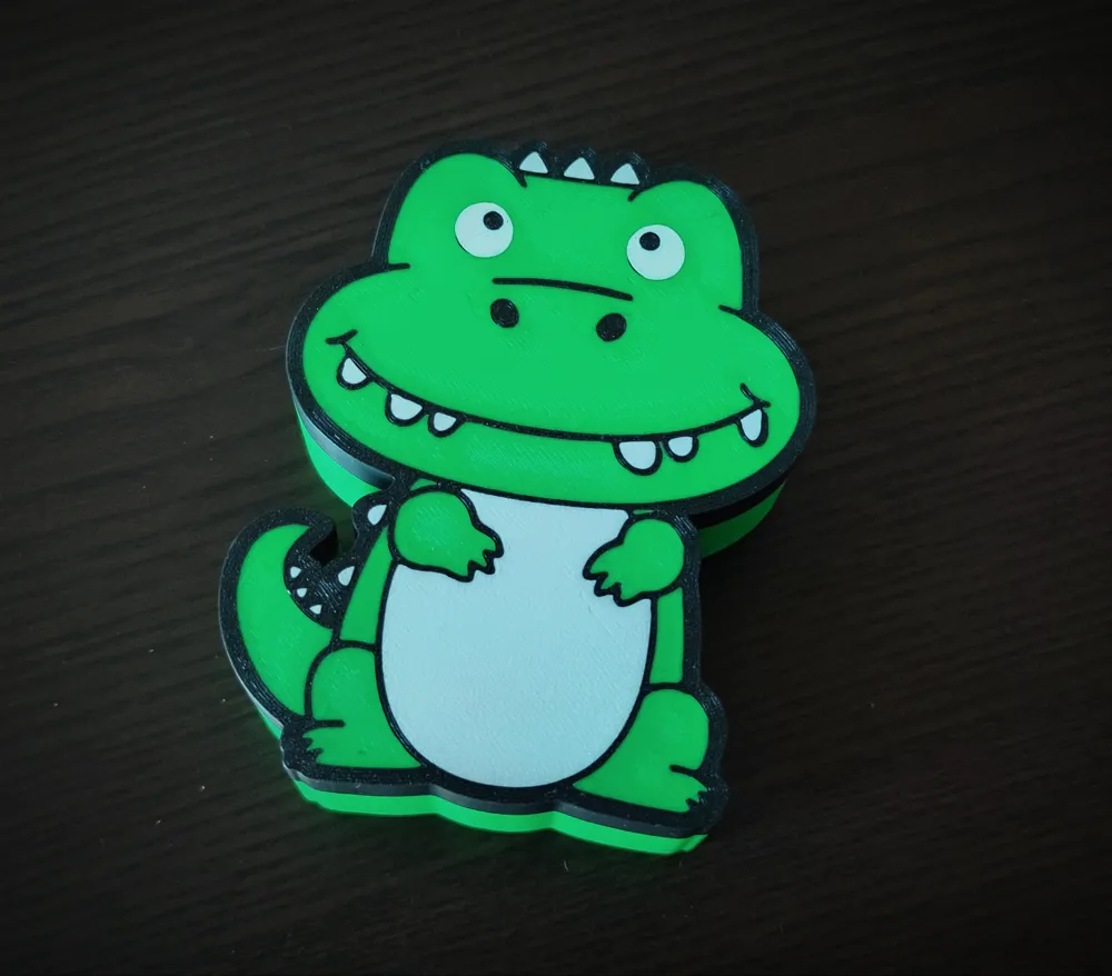 The Crocodile Box by Archork - MakerWorld