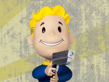 Fallout Bobblehead Small Guns by Korbuzz MakerWorld: Download Free 3D ...