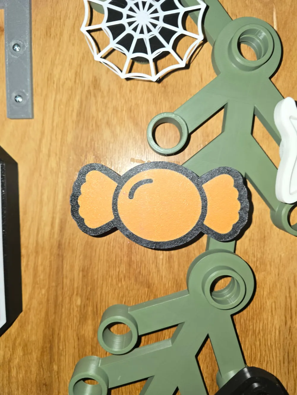 Candy Studs for not another brick wreath by inkedglide MakerWorld: Download Free 3D Models