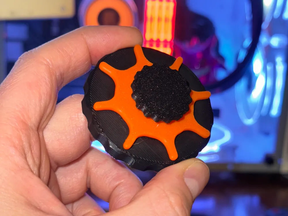 Fidget Dial Click sound - satisfying kid toys by B-Engineer - MakerWorld