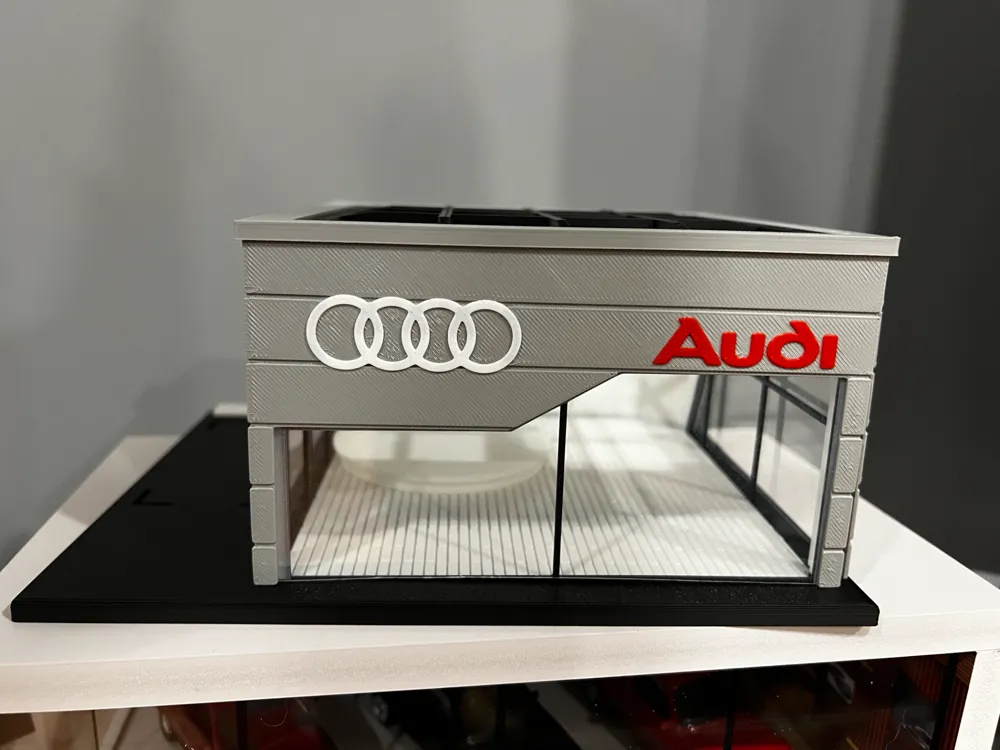 Diorama Showroom Audi - GigaPenguin3DPrinting Remixed by boxexas ...