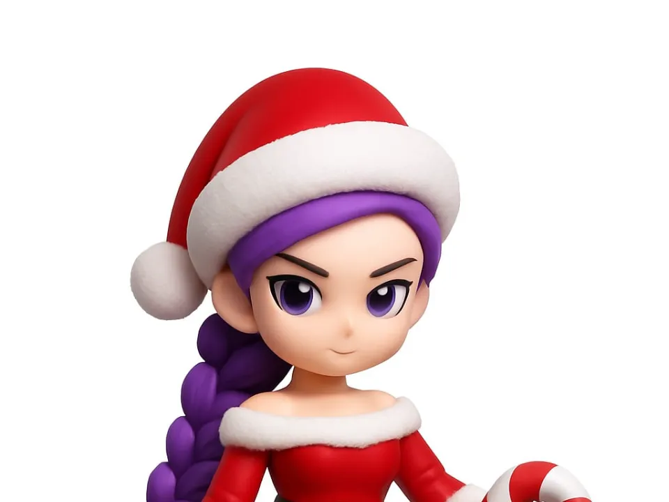 RUMI KPOP CHRISTMAS - Free 3D Print Model - MakerWorld