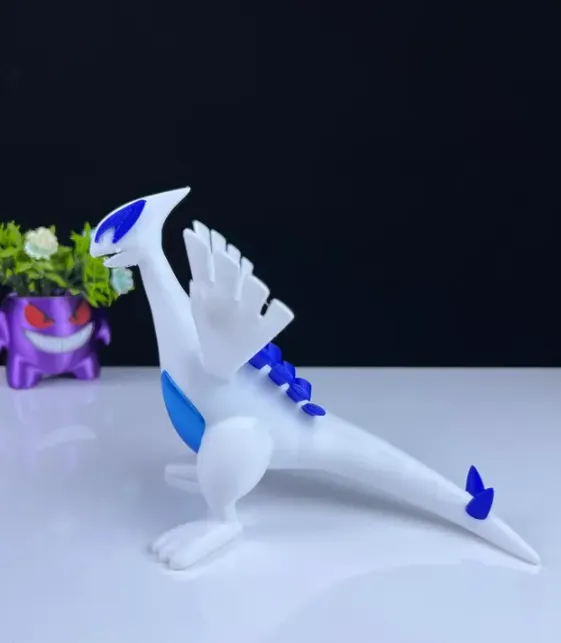 Lugia - Modelo gratuito para impressão 3D - MakerWorld