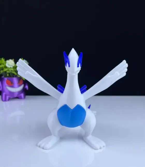 Lugia - Modelo gratuito para impressão 3D - MakerWorld