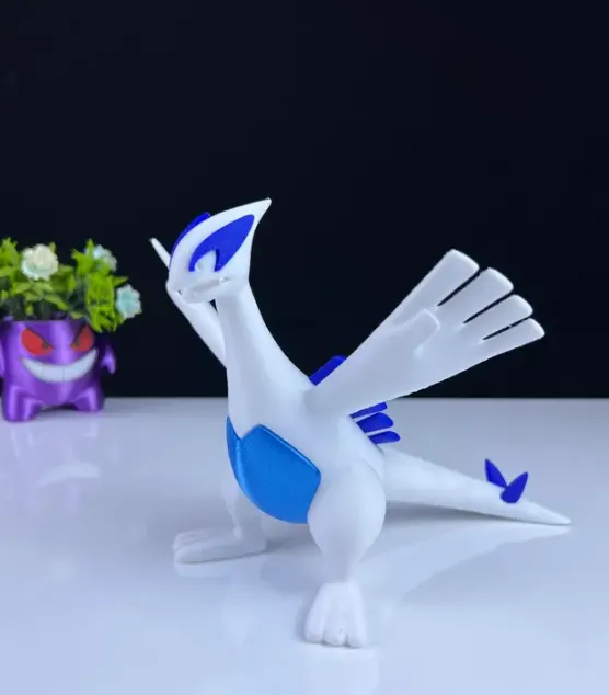 Lugia - Modelo gratuito para impressão 3D - MakerWorld